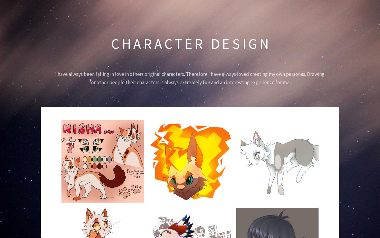 Chityo's Character Design